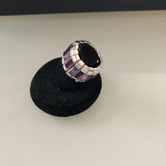 Jewelry | 3 For 25 Multi Color Stretchable Ring | Poshmark